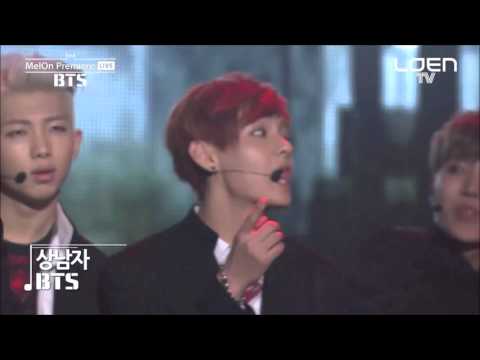 BTS (방탄소년단) JUMP + BOY IN LUV @MelOn Premiere Showcase