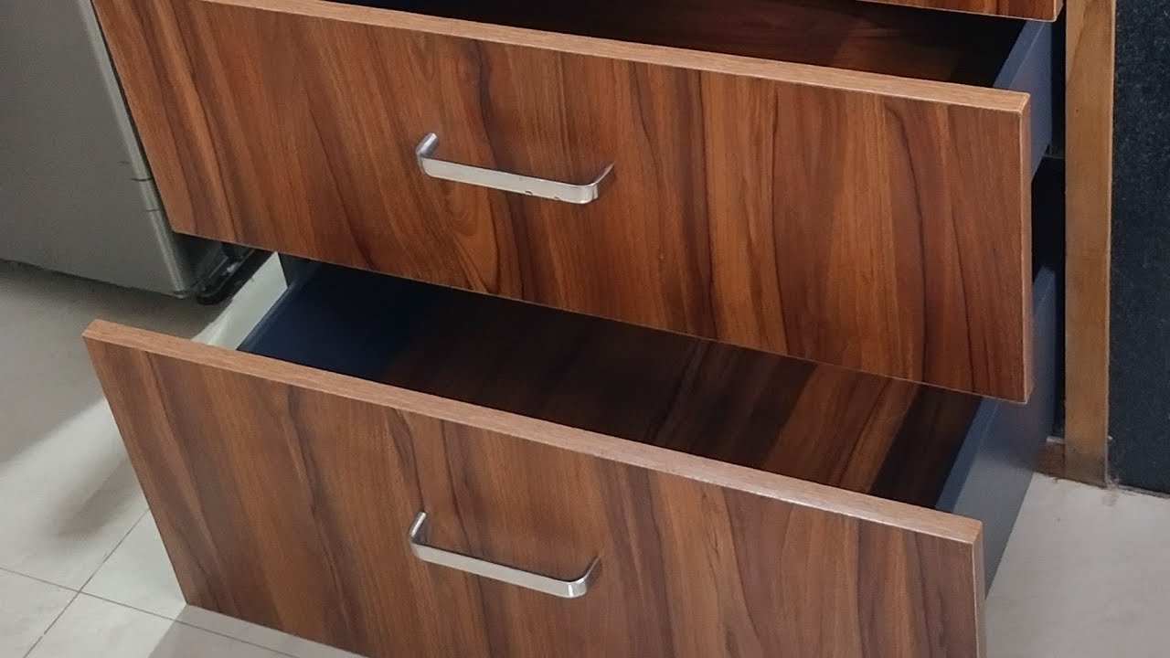 Do it yourself.. Soft closing, heavy duty kitchen drawers. - YouTube
