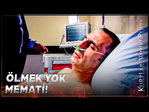 Memati'nin Yoğun Bakımdayken Kalbi Duruyor! | Kurtlar Vadisi Pusu 155. Bölüm