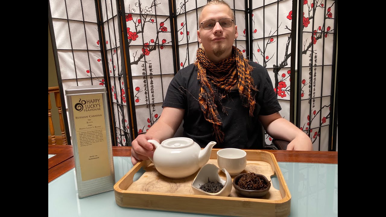 Russian Caravan: A Unique Take on a Historical Blend | Happy Lucky's ...