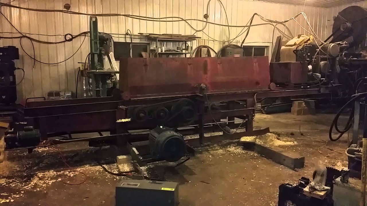 Shaving mill - YouTube