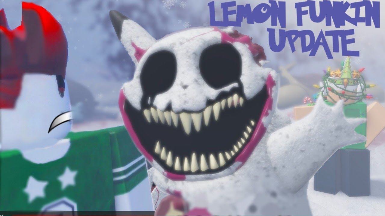 Lemon Funkin Frostbite Update Roblox - YouTube