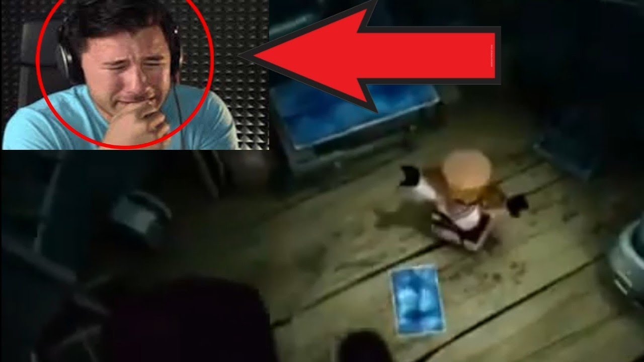 Markiplier reacts to zane realising he's a robot - YouTube