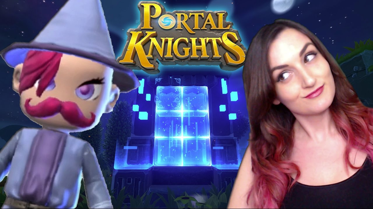 COULD THIS GAME BE THE NEW MINECRAFT?? | Portal Knights (New Sandbox ...