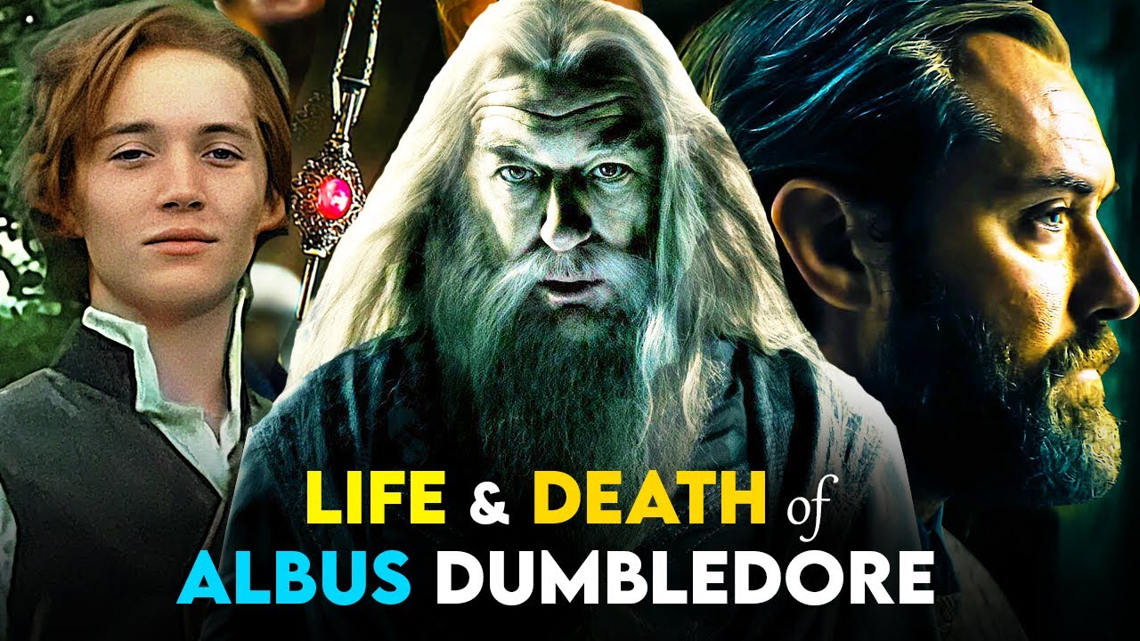 Life & Death of Albus Dumbledore | Harry Potter (Untold Story) - YouTube