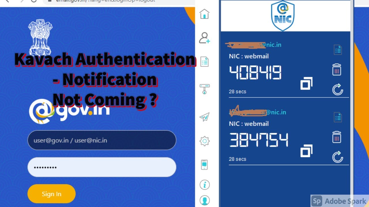 Kavach Authentication- Notification Problem and its Solution.Pull ...