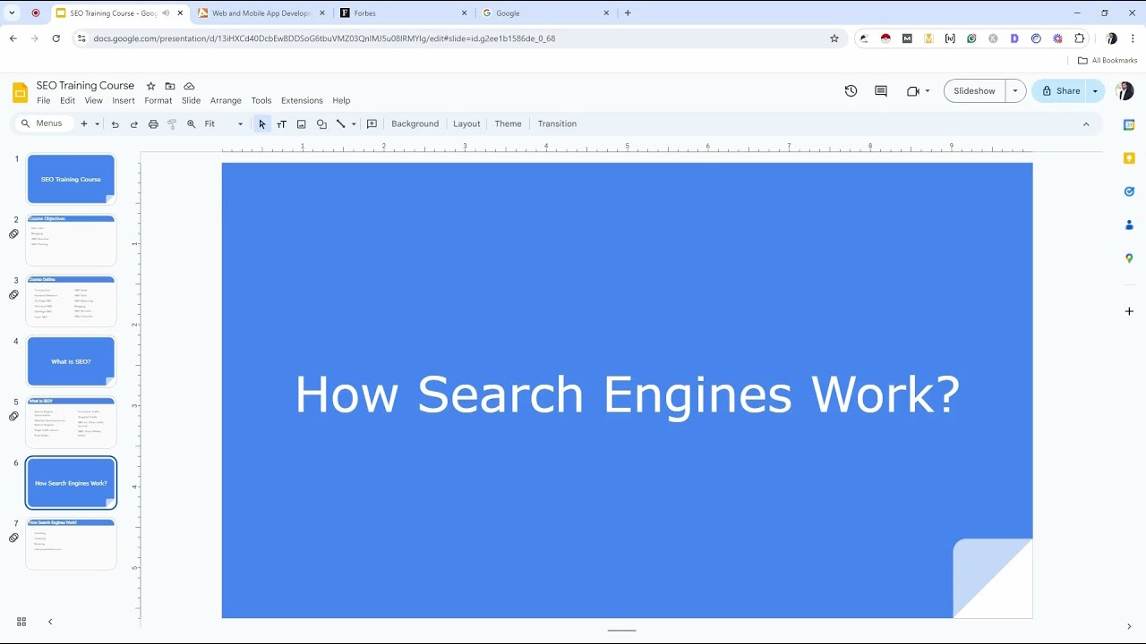 How Search Engines Work | How Google Works - YouTube
