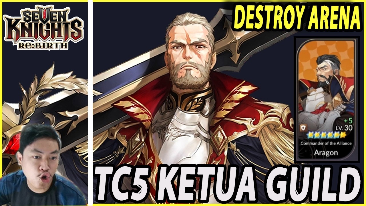 🔥🔥KETUA GUILD TC5 MULAI MENGGENDONG TEAM TANKER DI ARENA [BEFORE ...