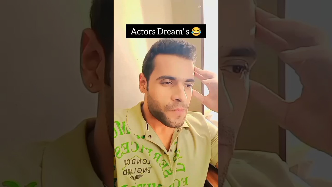 Actors Dream's vs reality 😂 #shorts #actorslife #funny #viral - YouTube