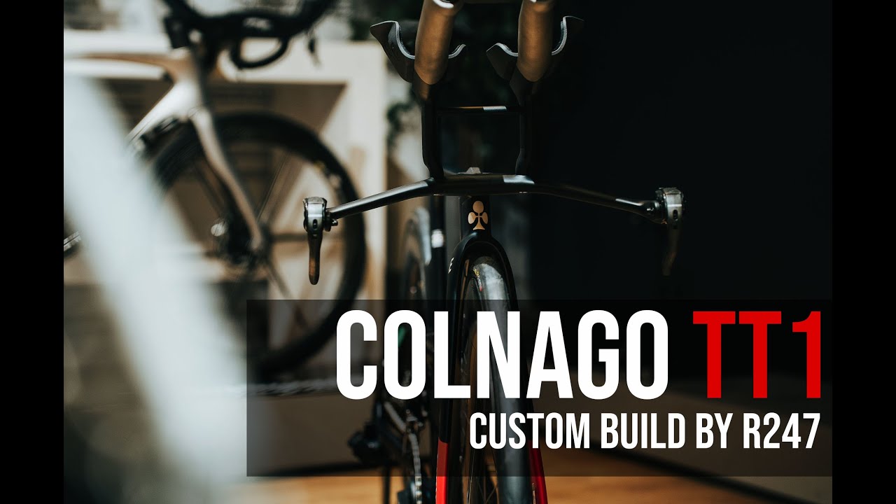 Colnago TT1 Custom Build by R247 - YouTube