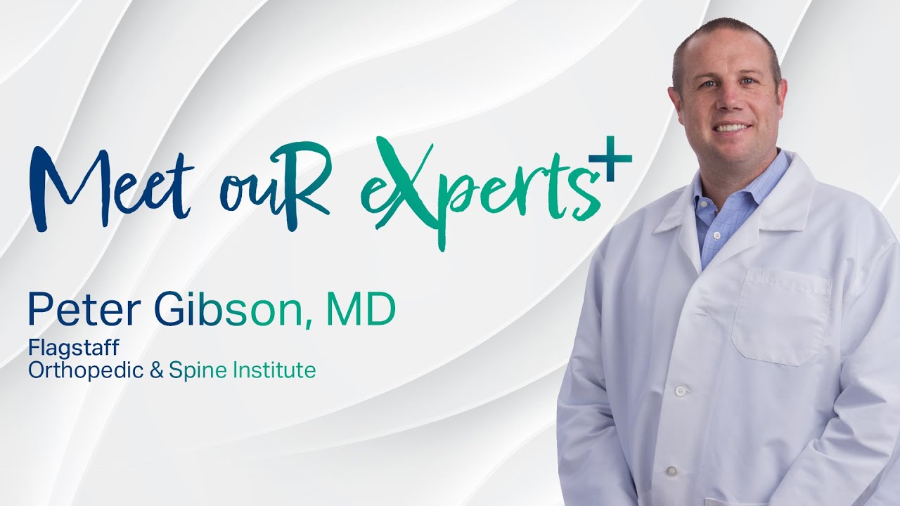 Meet Our Expert+ - Dr. Peter Gibson, MD - YouTube