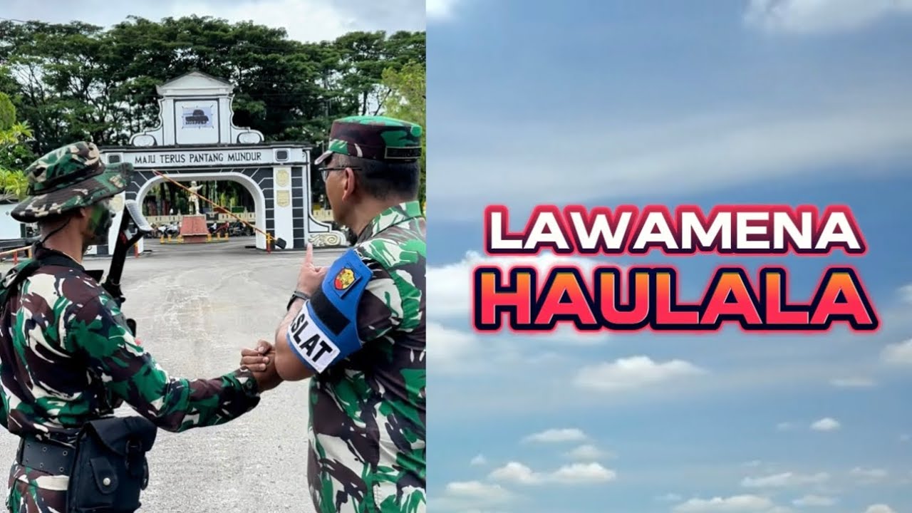 DENKAV 5/BLC PART VII : KISAH PERJUANGAN PRADA ARLEN..PUTRA HALMAHERA ...