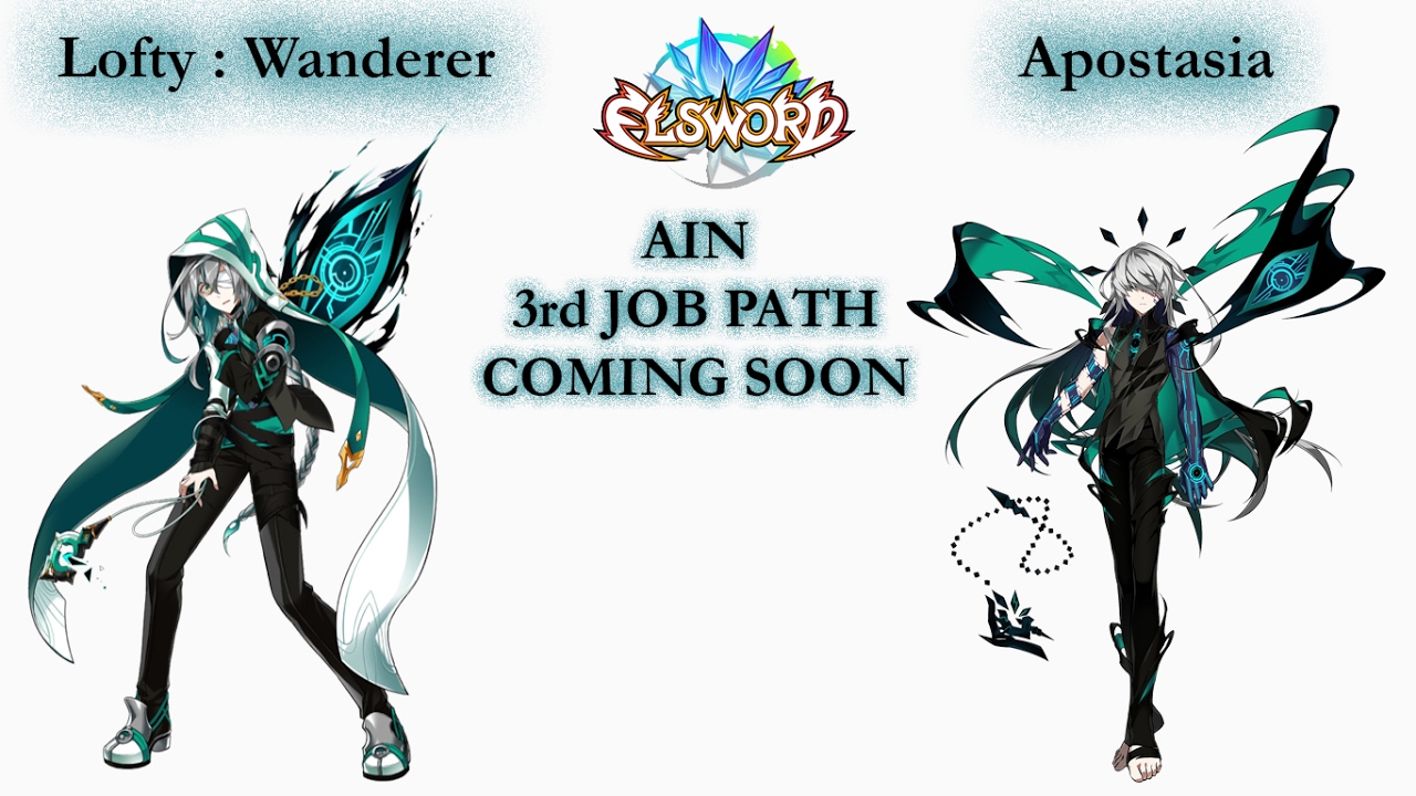 [Elsword] Ain 3rd Job Path Coming Soon!!! - YouTube