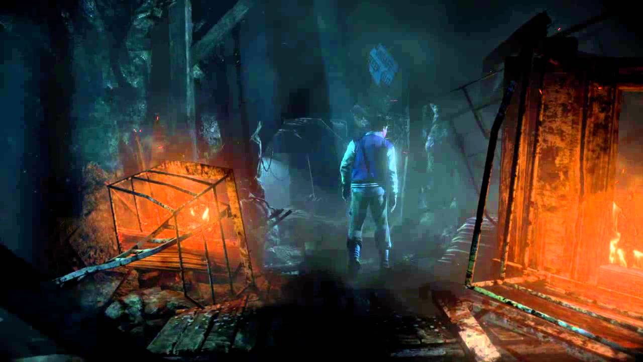 Until Dawn™ - Matt Death - YouTube