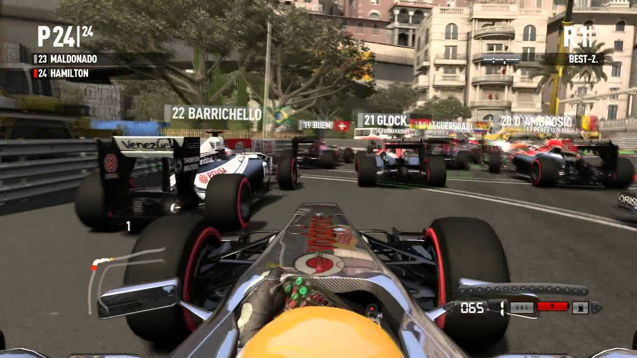 Formel 1 2011 Maxed out FULL HD - YouTube