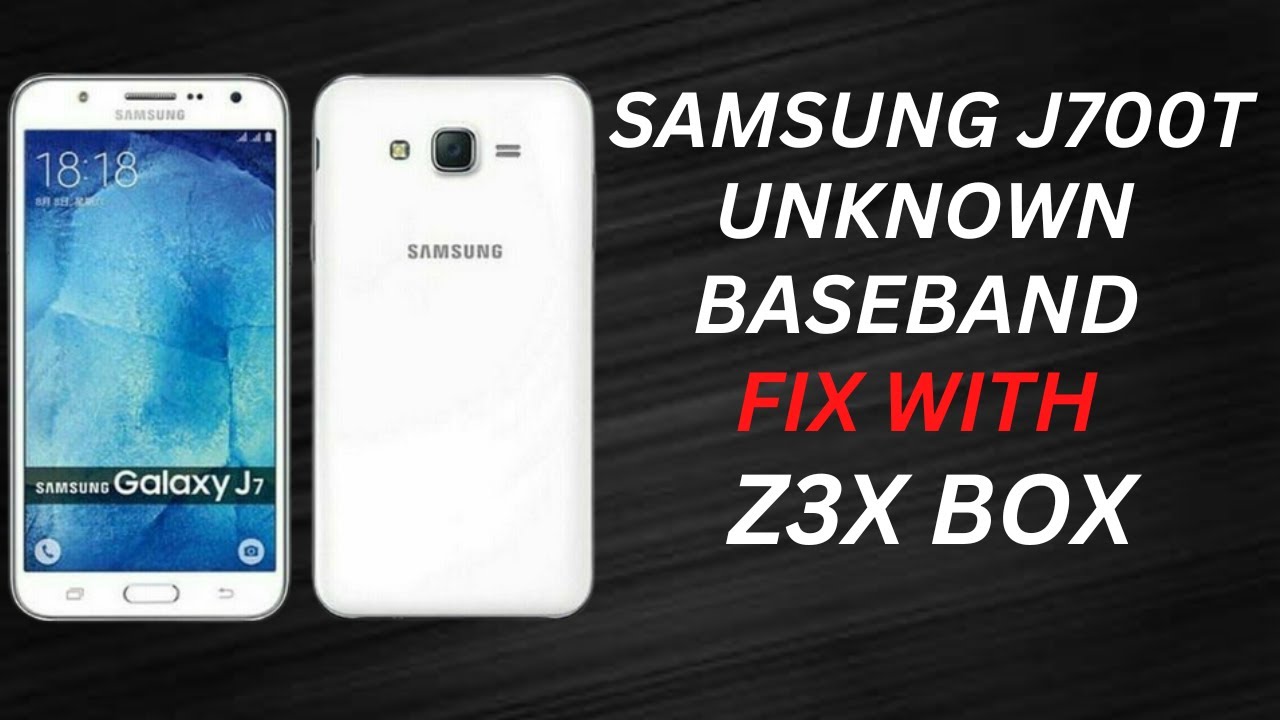 SAMSUNG J700T UNKNOWN BASEBAND FIX WITH ZEX - YouTube