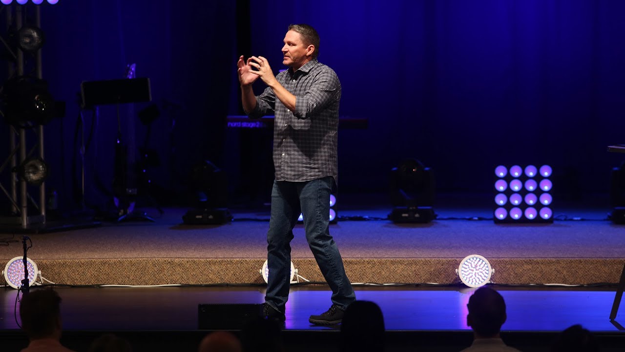 Becoming The Real You | Pastor Rick Fry - YouTube