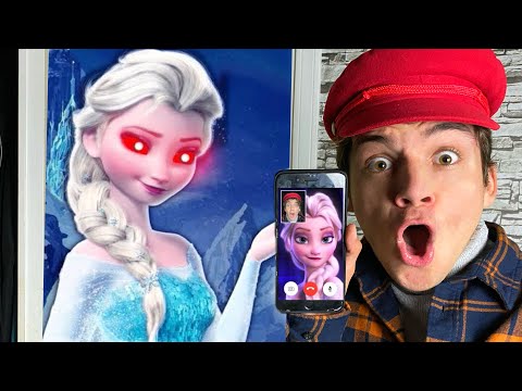 GECE 3'te SAKIN ELSA'YI GÖRÜNTÜLÜ ARAMAYIN!! *Frozen Elsa.EXE (Evime Geldi Laan)