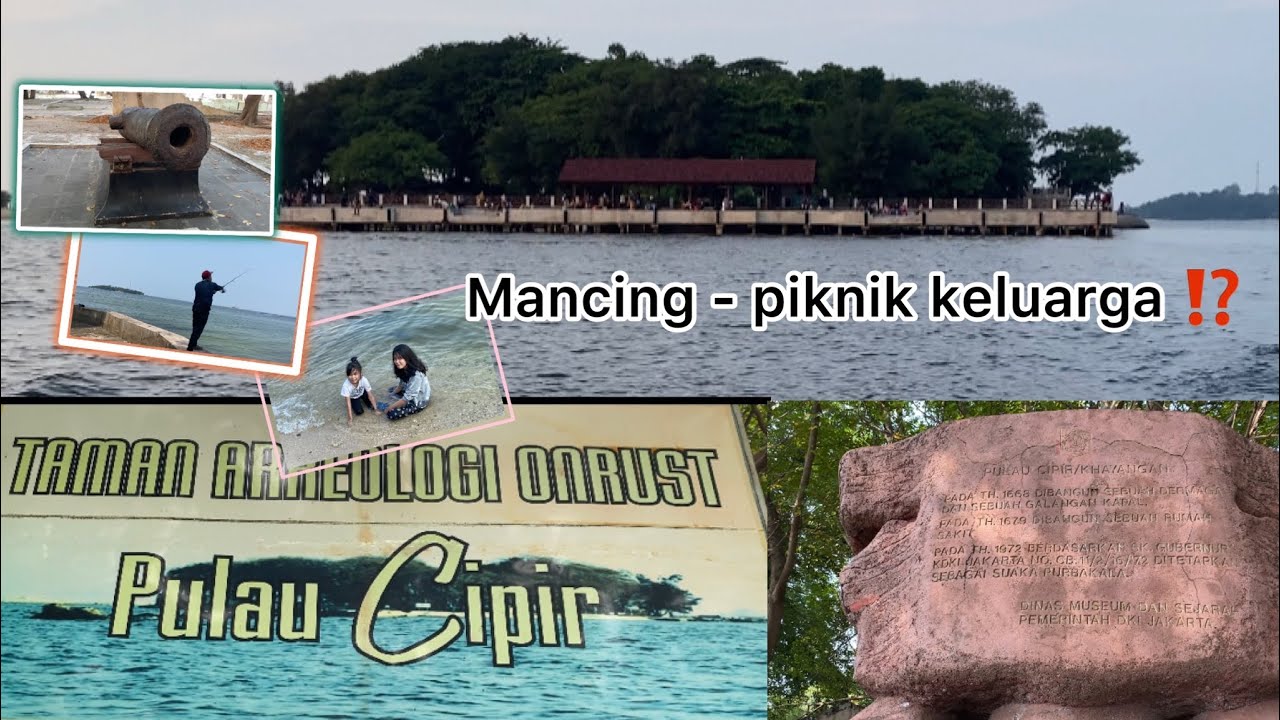 Mancing - explore - cinematic Pulau Cipir ‼️ - YouTube