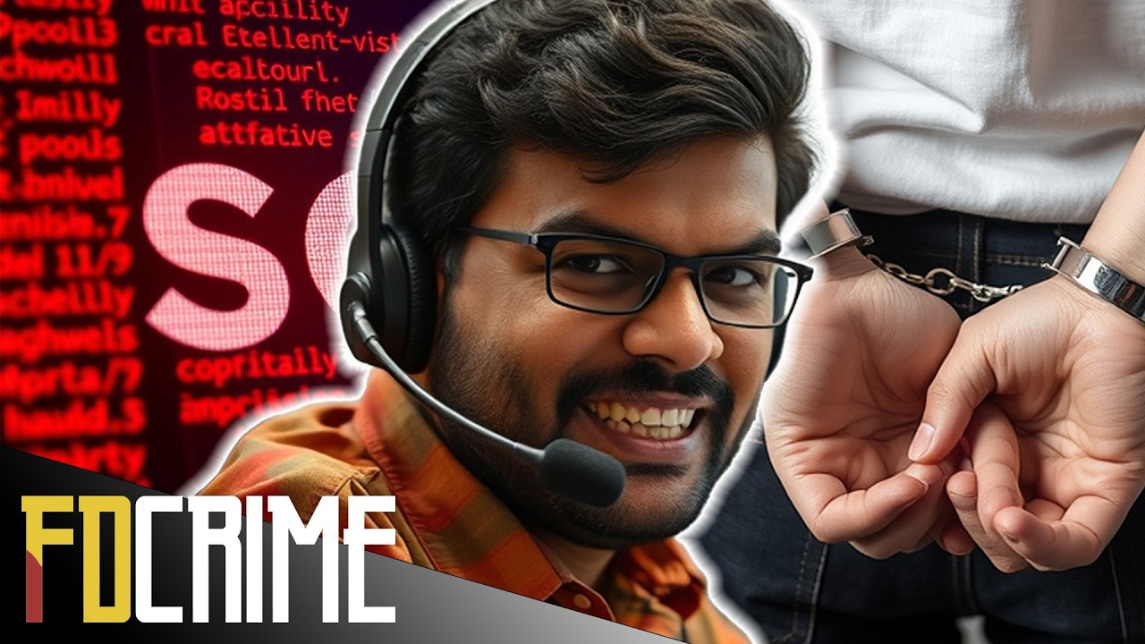 Baiting the Indian Scammers | Undercover Asia | FD Crime - YouTube