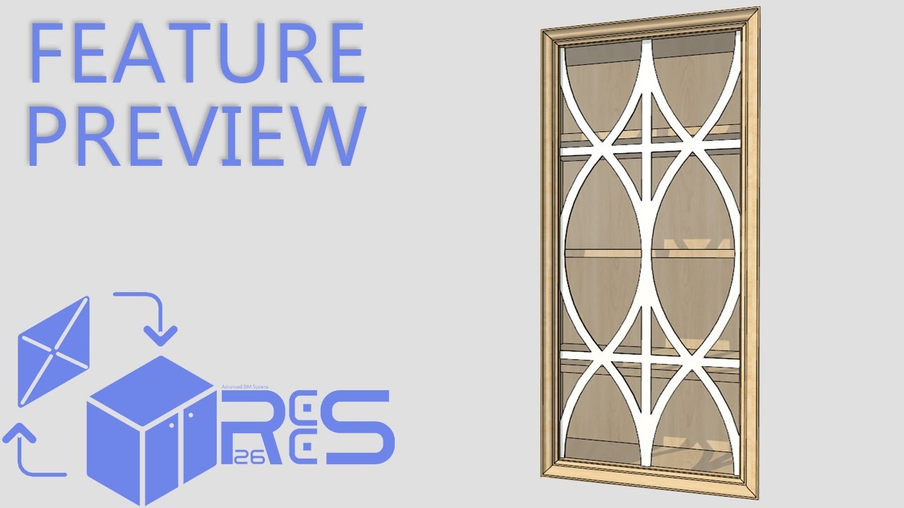 Realtime Custom Cabinetry System 26 (for Revit®) : DECORATIVE ...