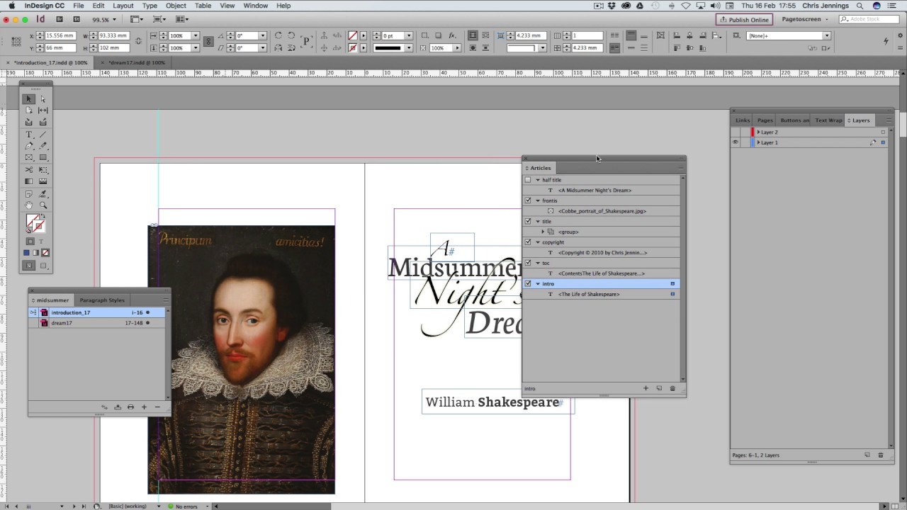 InDesign to ePub Reflowable - YouTube
