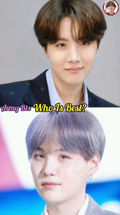 💜💜Jhope Vs Suga who is best #bts #btsarmy #jhope #suga #kpop #shorts #song - YouTube