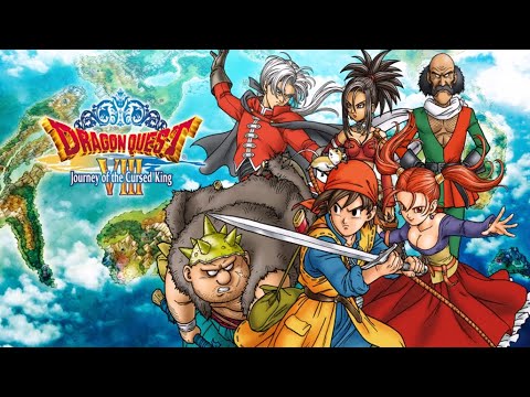 Dragon Quest 8 Symphonic Suite (3DS) - Rhapthorne, Battle In The Vast ...