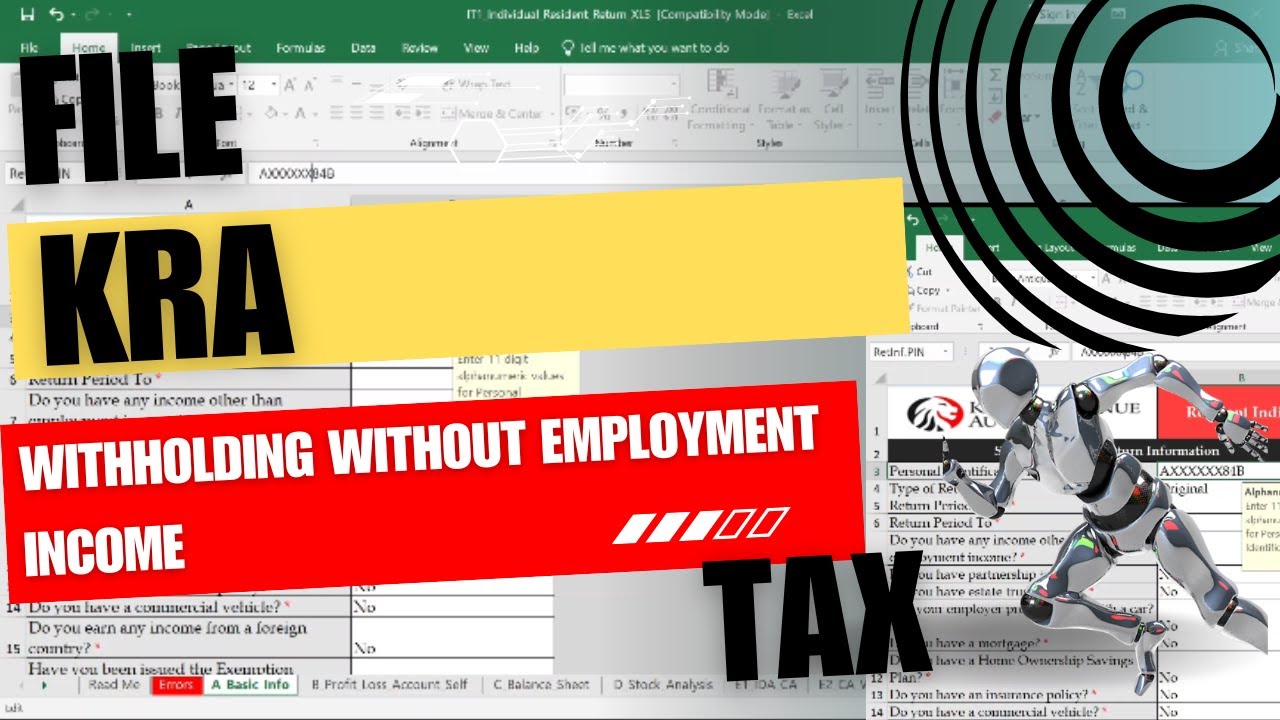 Complete Guide: Filing KRA Withholding Returns with No Employment ...