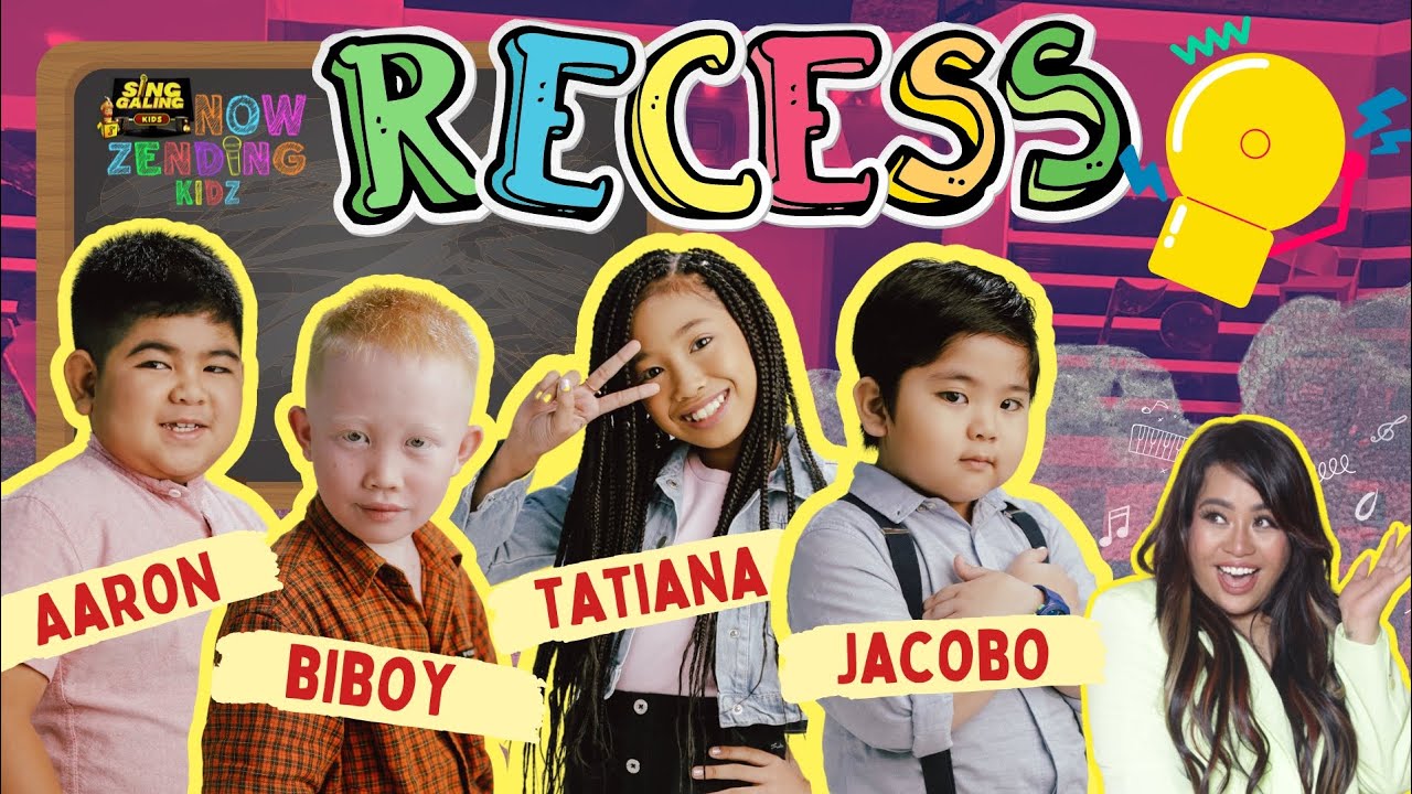 Now Zending Recess: Ate Zendee with Singkulits Jacobo, Tatiana, Biboy ...