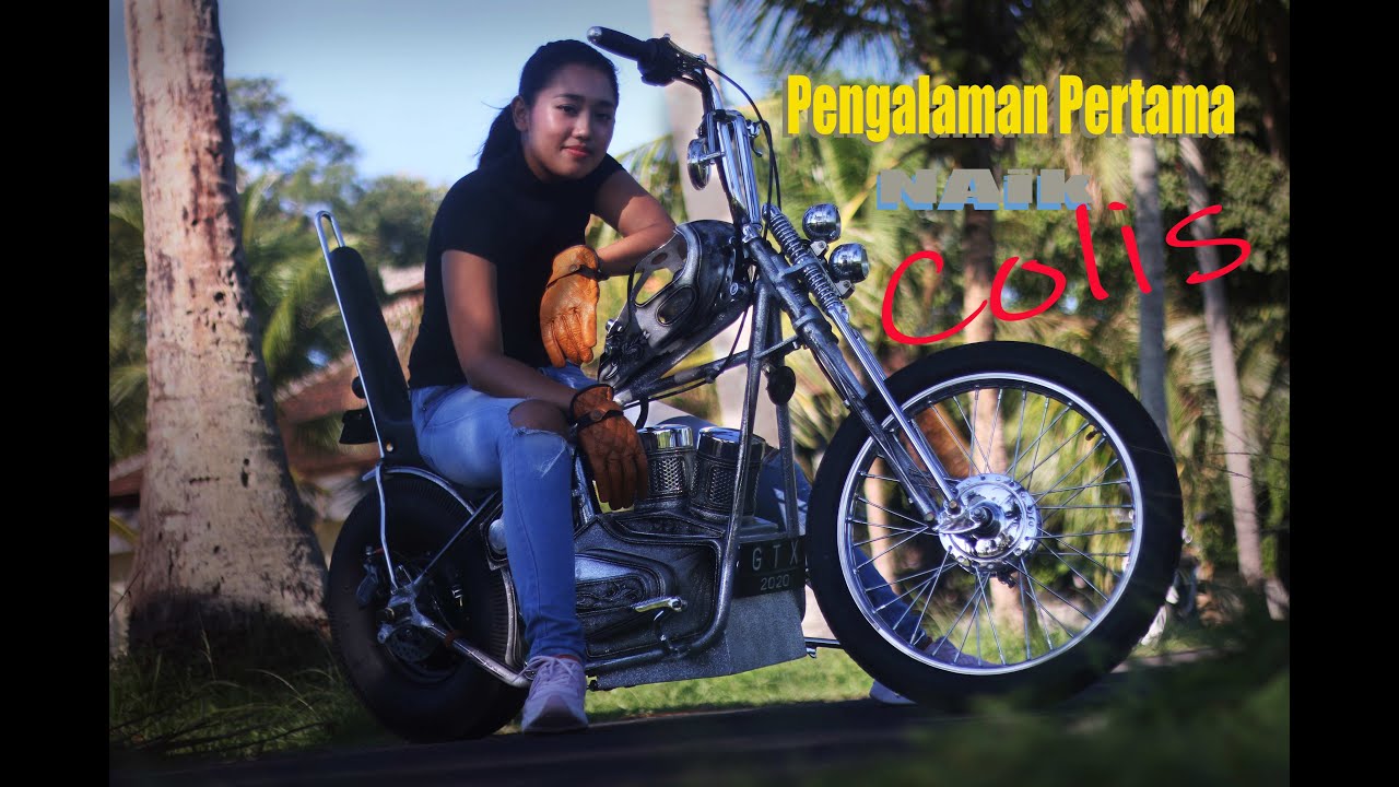 Motor Listrik Custom Chopper [Selis E Max] Chopper Listrik "ChoLis ...