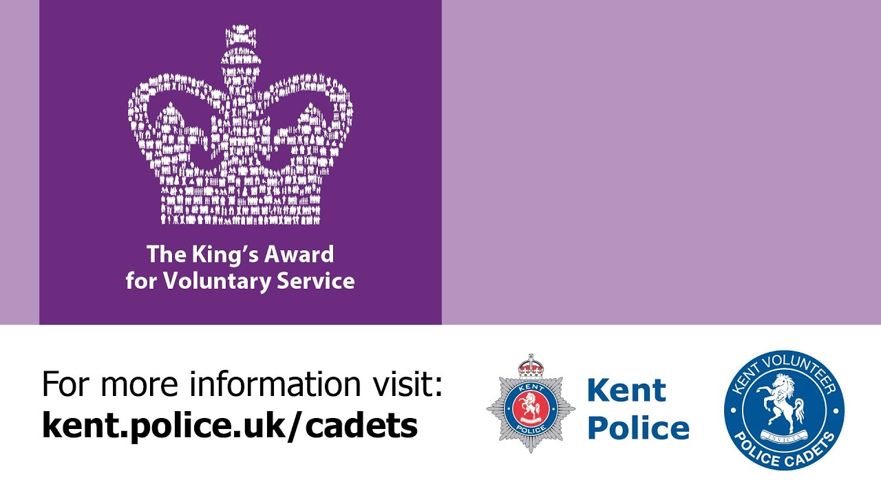 Kent Police Cadet scheme honoured with The King’s Award for Voluntary ...