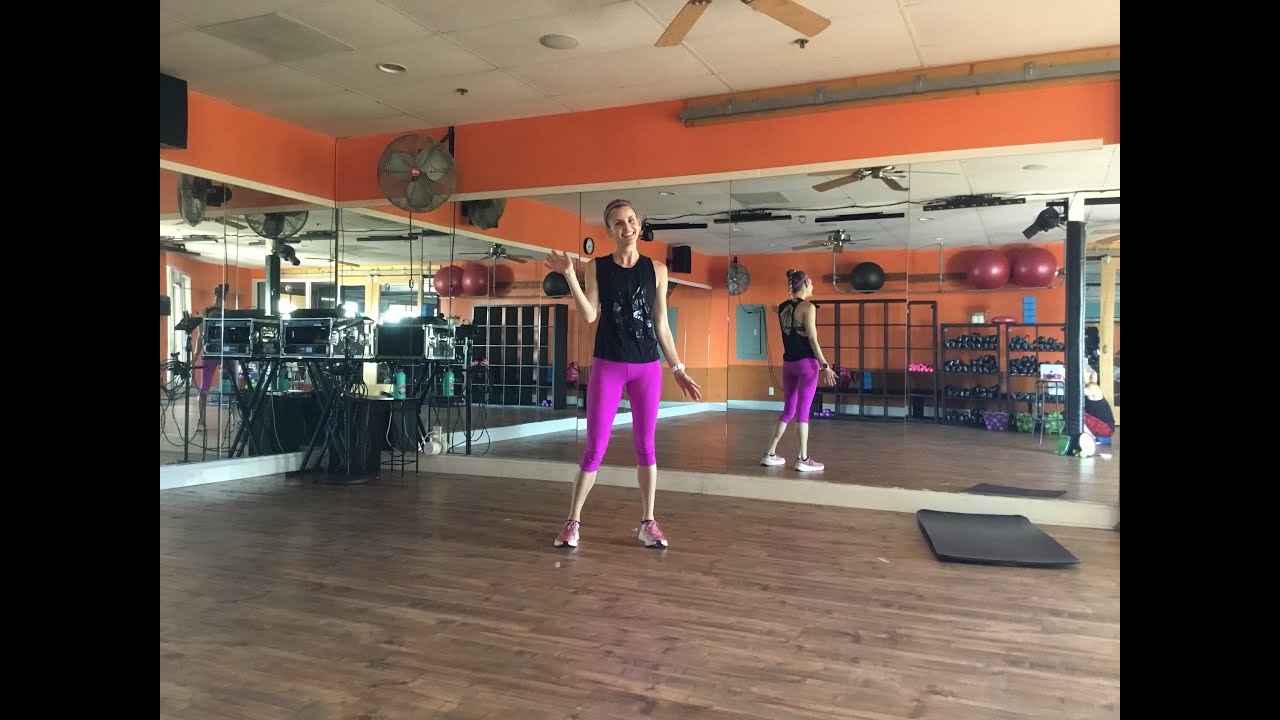 HIIT class for beginners with Emily- FITNESS WEST PB - YouTube