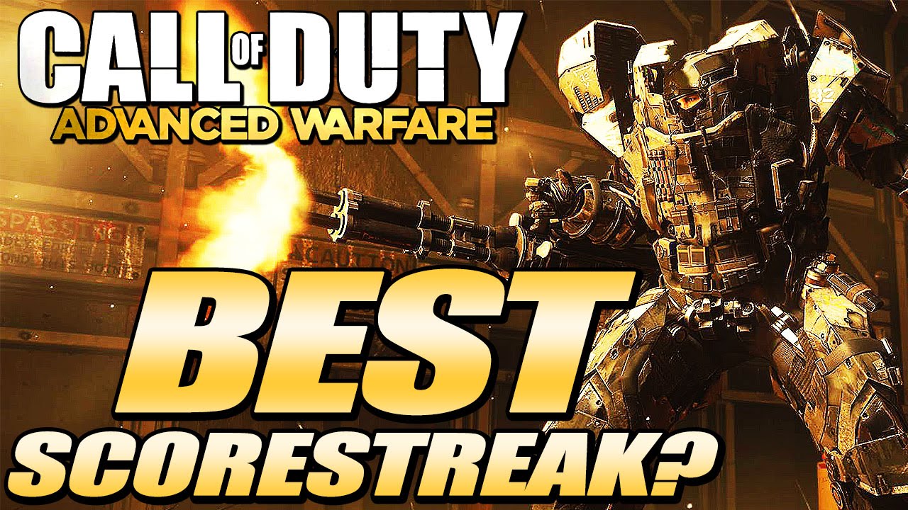 Advanced Warfare: Best "SCORESTREAK" Will Be? (Cod AW Multiplayer List ...