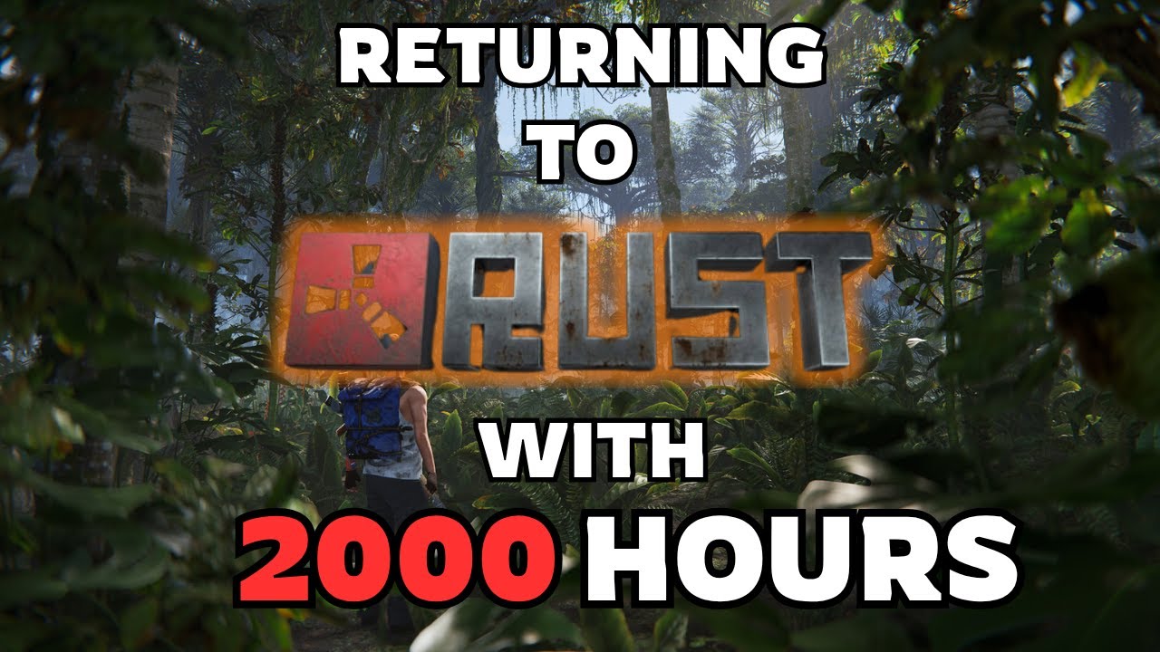 2000 Hours in RUST | Can I Still Survive? - YouTube