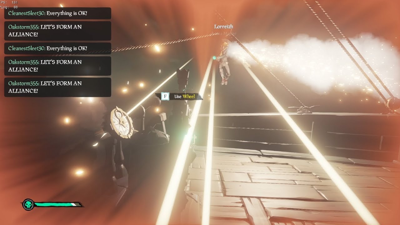 Duo Burning Blade 3streak Vs Sloop Luul | Sea of Thieves - YouTube