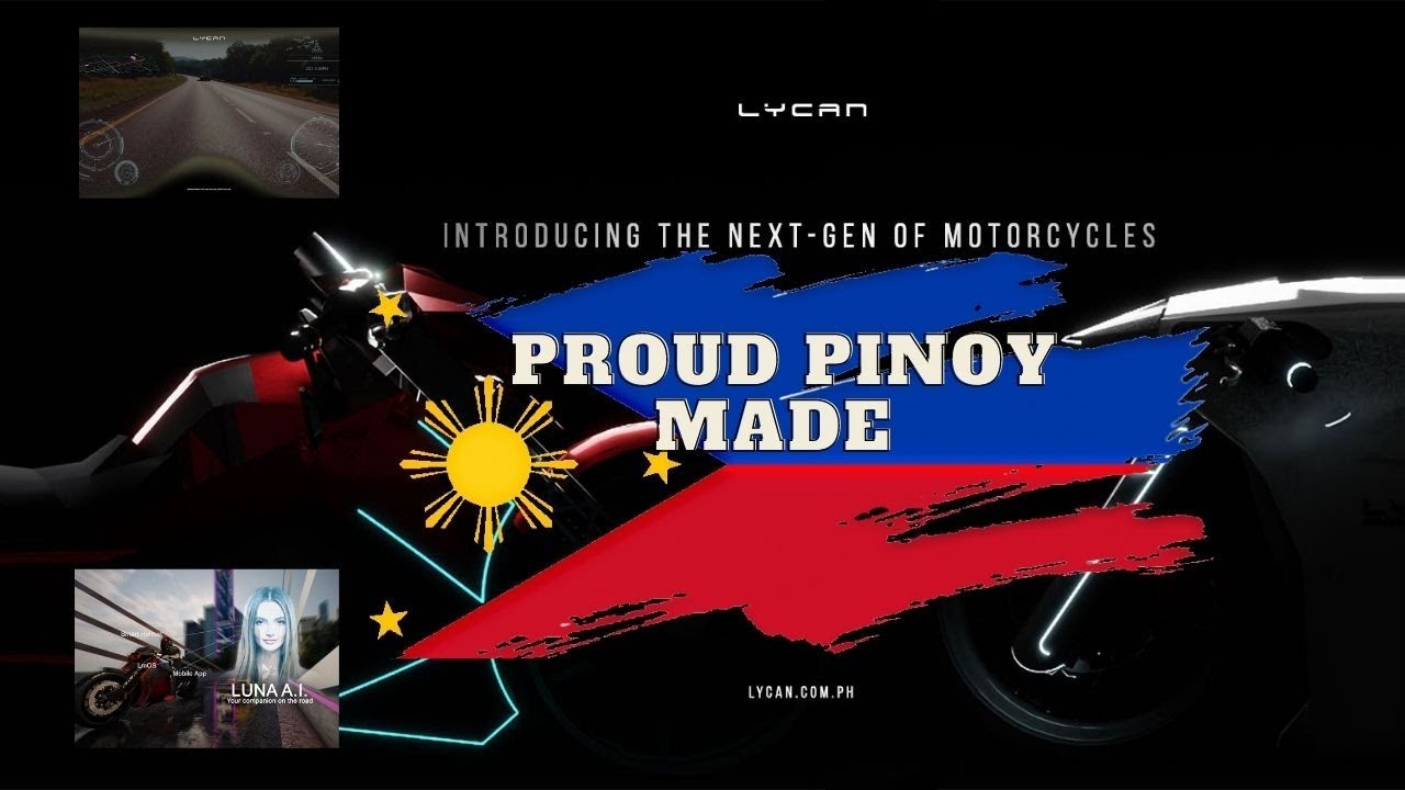 LYCAN FIRST FILIPINO MOTORCYCLE COMPANY - YouTube