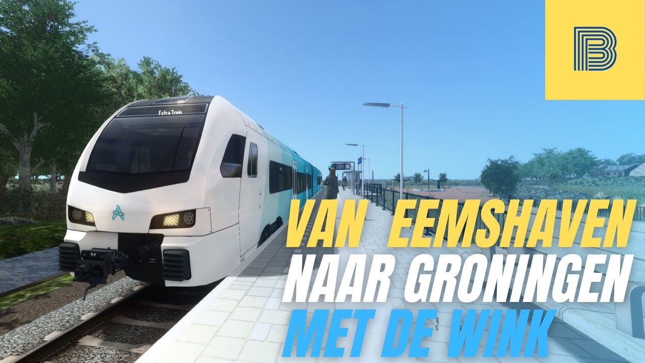 [NL] Met de Stadler WINK naar Groningen | TS Classic - YouTube