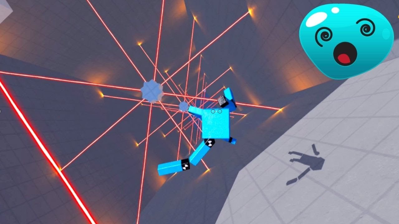 Ragdolls Jumping into ten pits of doom - Fun With Ragdolls - YouTube