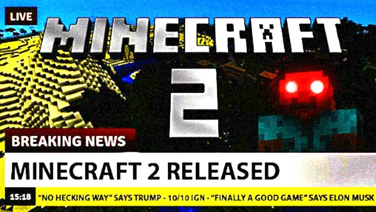 Probando beta de Minecraft 2 anunciada en la E3 - YouTube