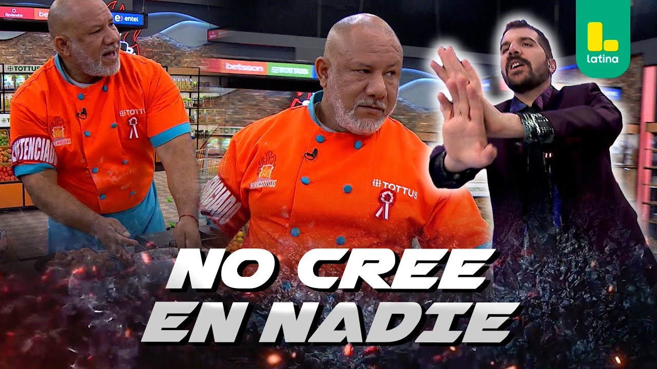 Steve Palao pasa por alto la autoridad de Peláez en la cocina | El Gran ...