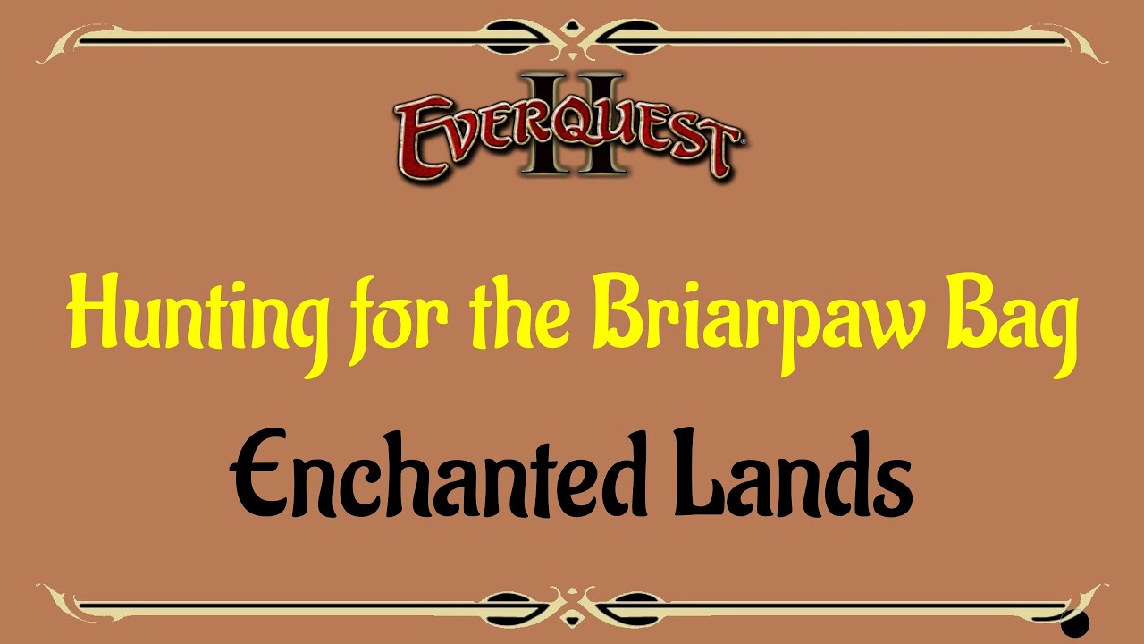 Let's Play - Everyquest - EQ 2 - Enchanted Lands - Hunting for the ...