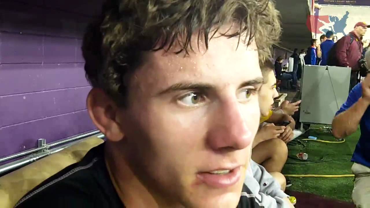 Iowa bound Alex Meyer - YouTube