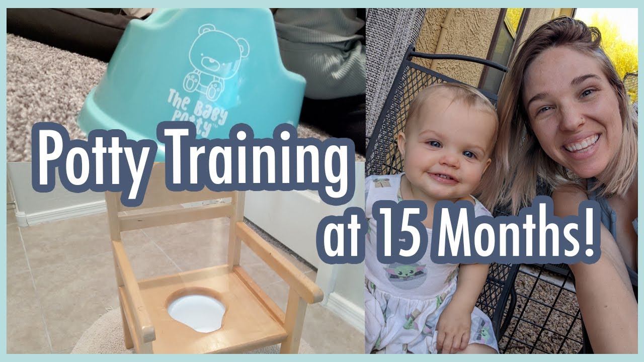 Potty Training My 15 Month Old! | Is Elimination Communication Worth It ...