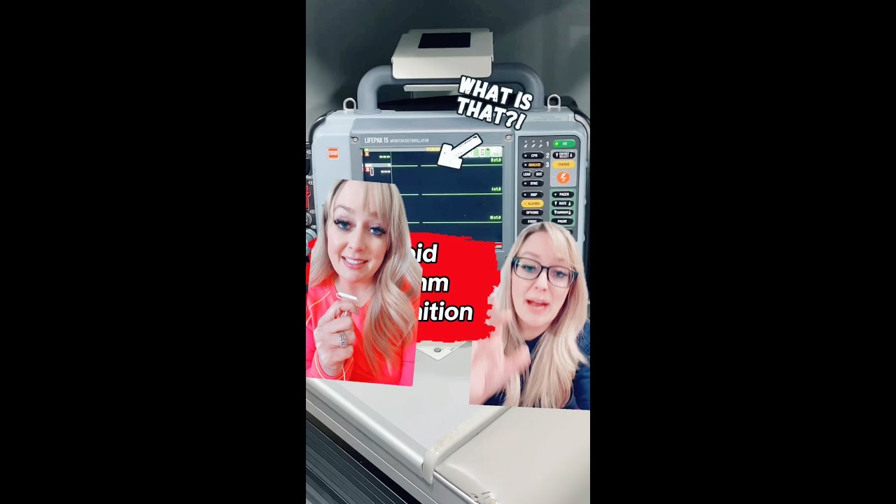 Rapid Rhythm Recognition || EMS Cardiology - YouTube