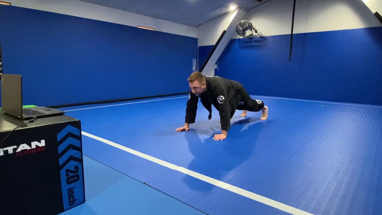 Online Kids BJJ class from Todd Margolis at Potomac MMA - YouTube