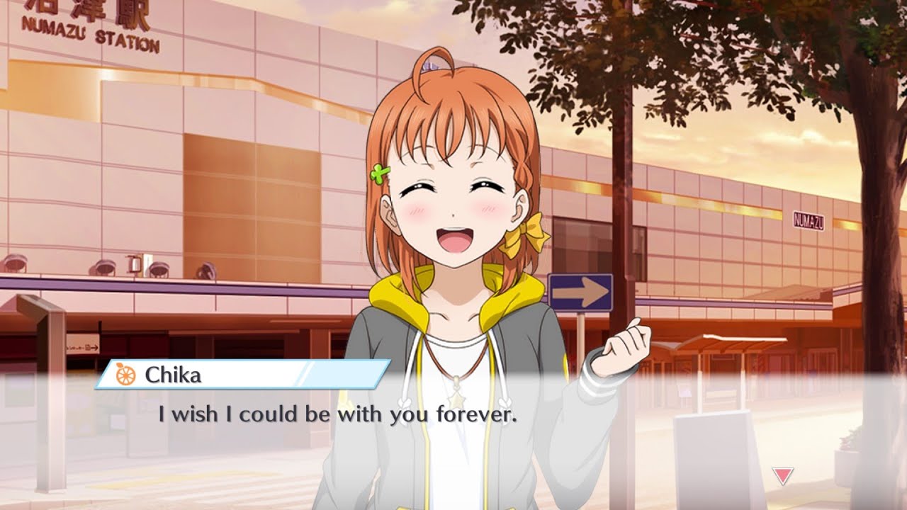 Side Stories of Chika Takami Vol 6. [Love Live School Idol Festival All ...