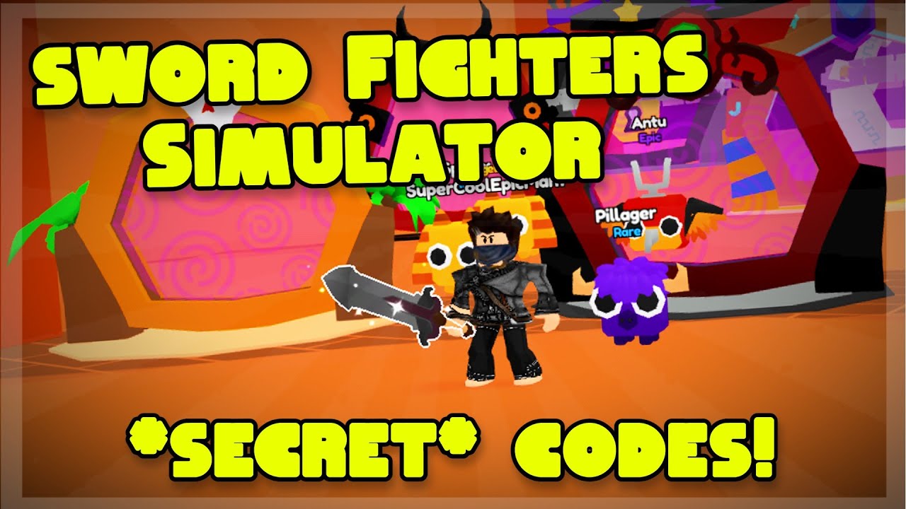 ALL NEW *SECRET* CODES IN SWORD FIGHTERS SIMULATOR ROBLOX 2023 UPDATE - YouTube
