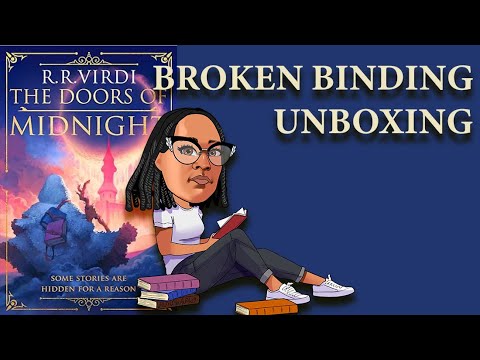 The Doors of Midnight by R. R. Virdi Broken Binding Special Edition ...