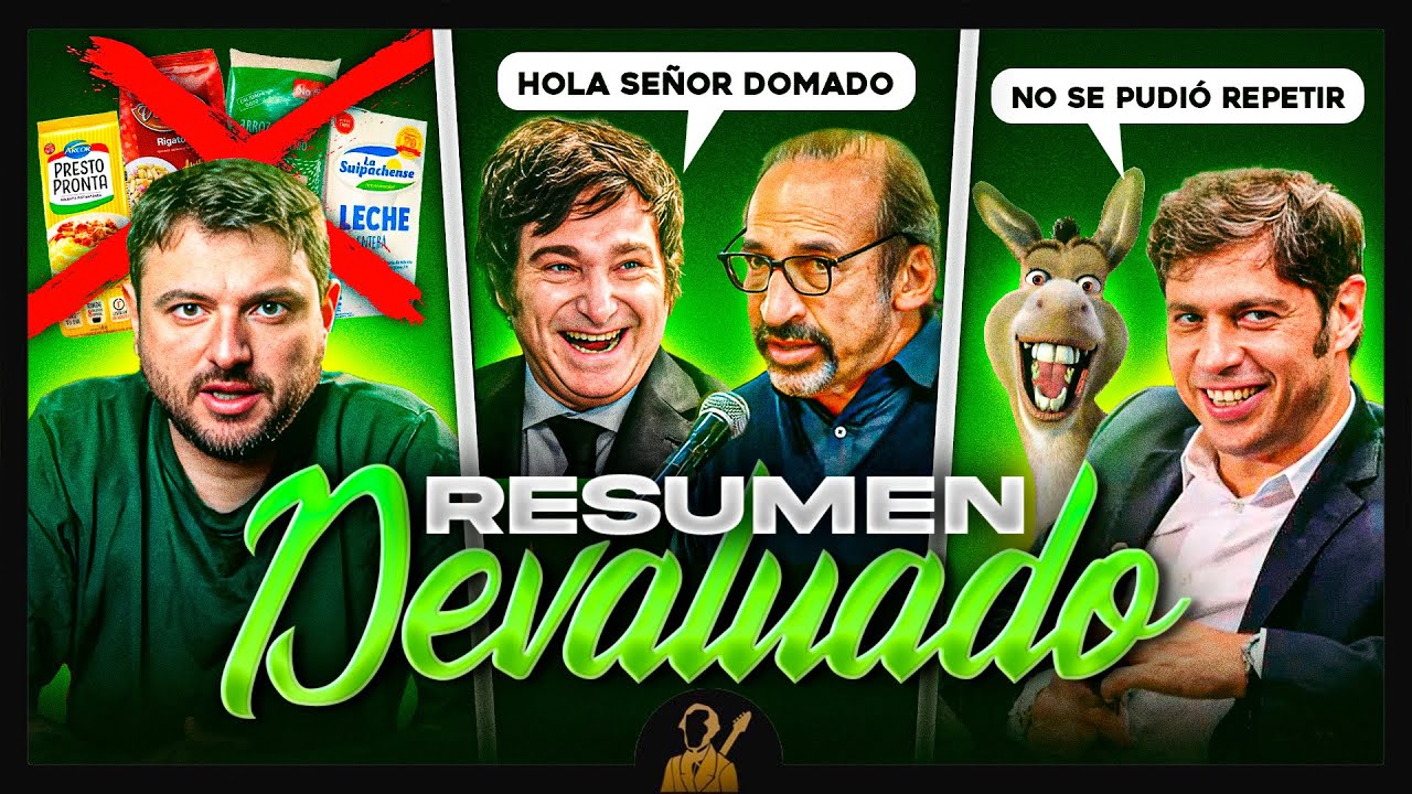 El Señor Domado, la Burrada de Kicillof y los Comedores de Grabois ...